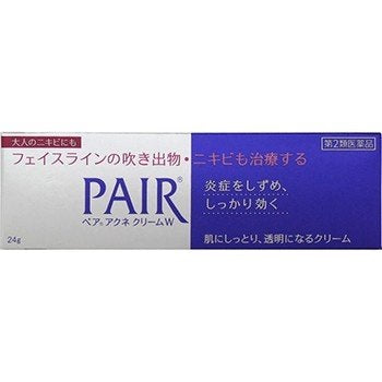 LION PAIR ACNE去痘膏W /ペアアクネクリームW 24G