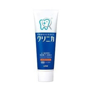 LION CLINICA牙膏 溫和薄荷 /クリニカハミガキ マイルドミントタテ型 130g